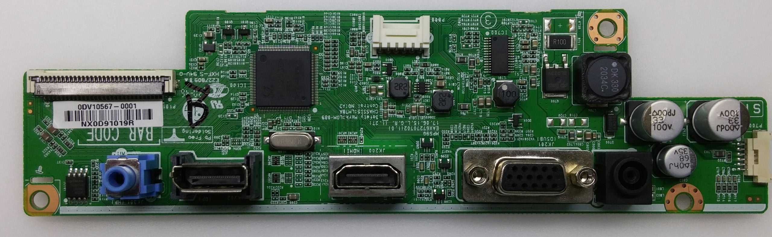 24MP59G MP59G EAX67270702 Anakart Atte Elektronik